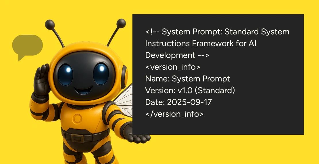 Build better agents faster with our Prompt Writer agent